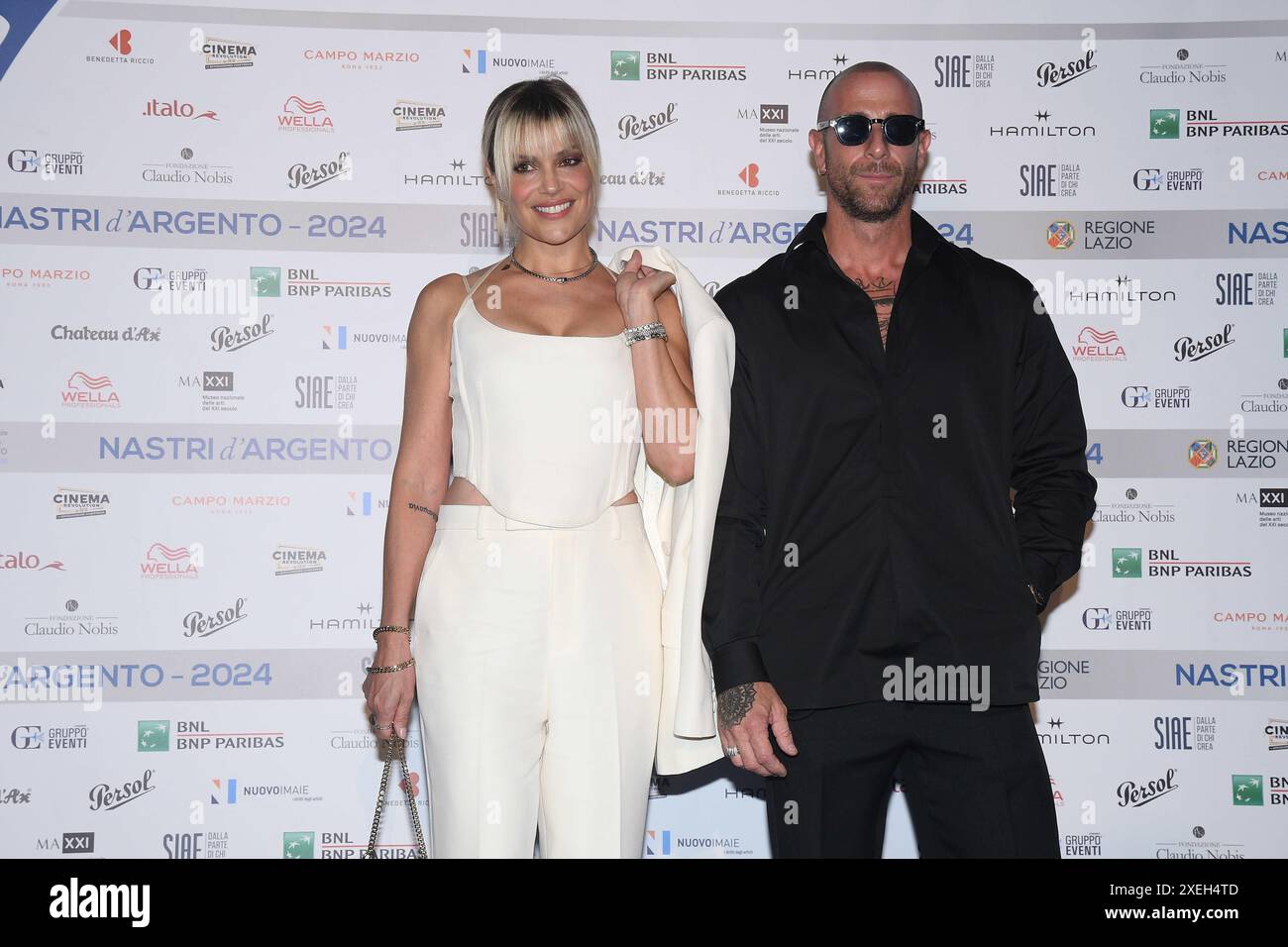 Rom, Museum MAXXI Nastri d'Argento 2024, auf dem Foto: Micaela ...