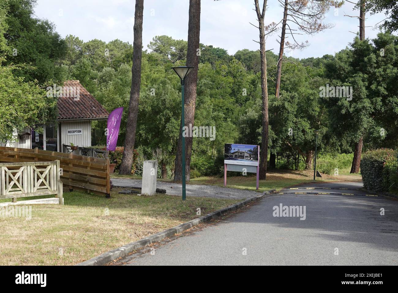Moliets, Les Landes, Frankreich, 18.-22. Juni 2024 Eintritt in die ...