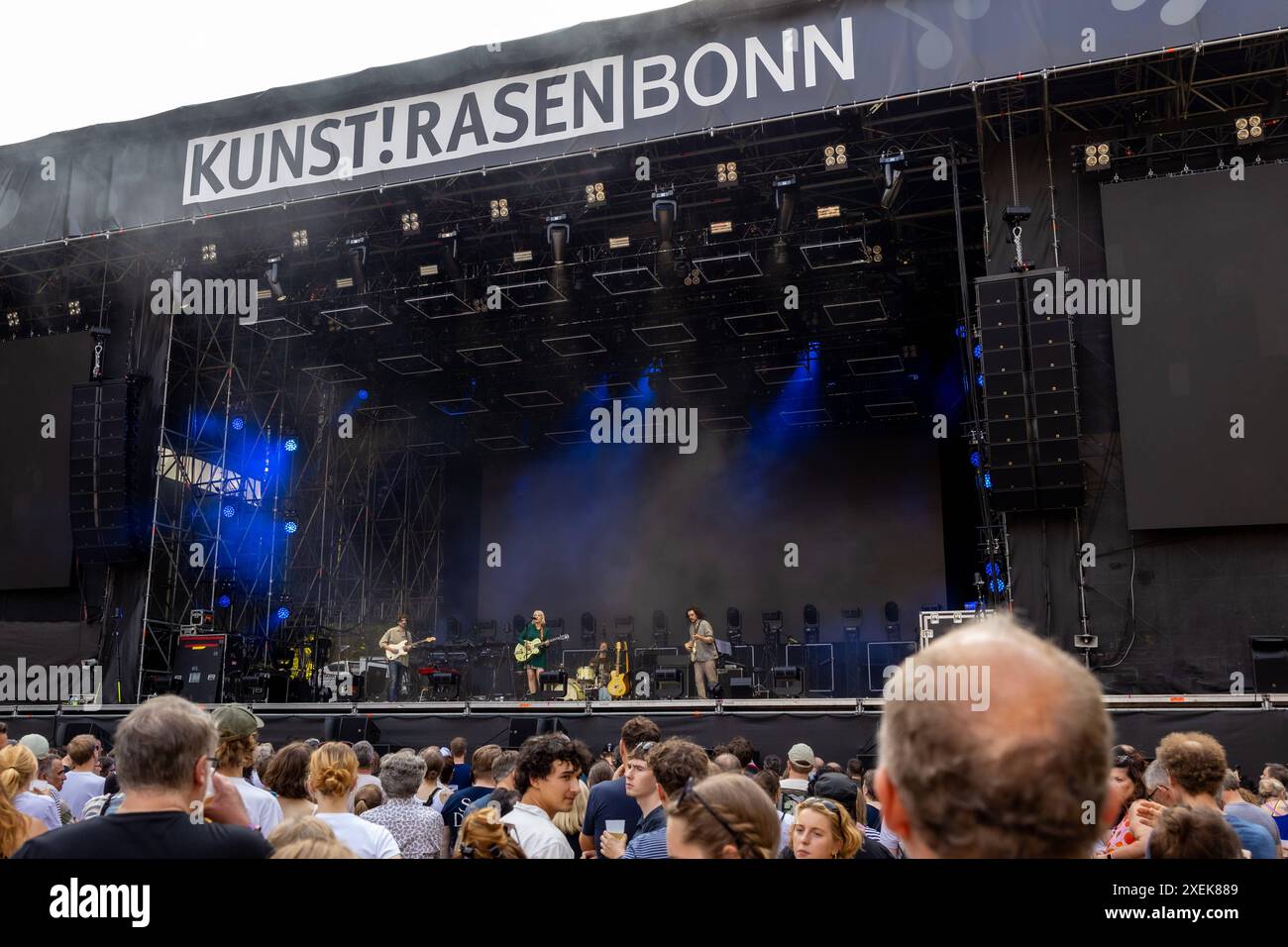 Bess Atwell auf dem KunstRasen Bonn Gronau 2024 - 27.06.2024 die ...