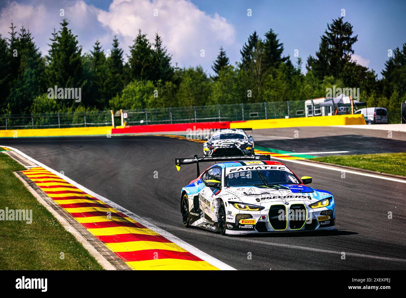 Stavelot, Belgien, 27.06.2024. 46 MARCIELLO Raffaele (che), MARTIN ...