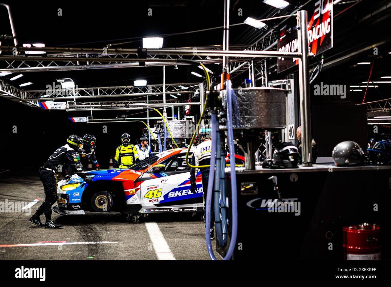 Stavelot, Belgien, 27.06.2024. 46 MARCIELLO Raffaele (che), MARTIN ...