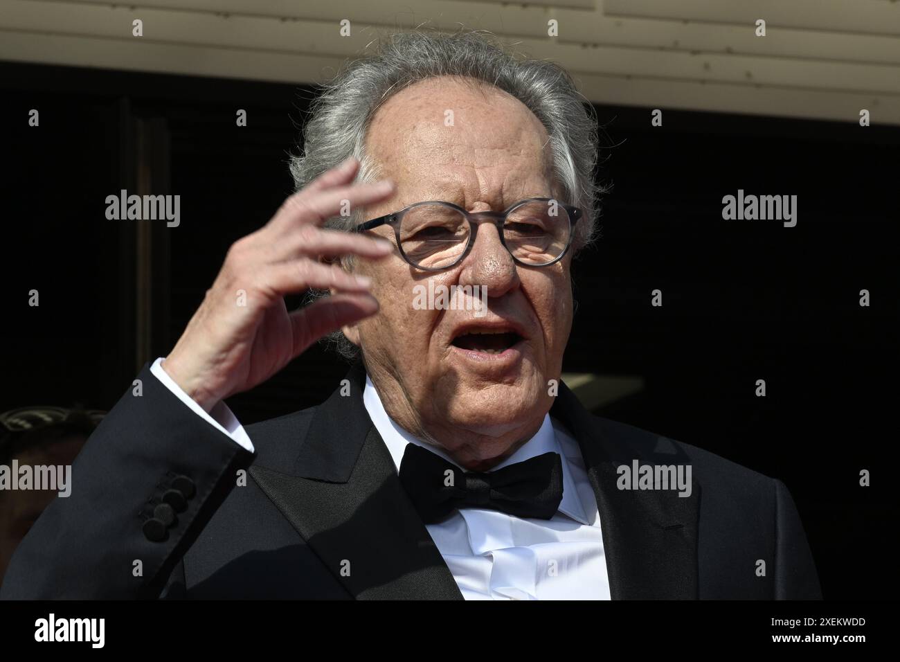 Karlsbad, Cz. Juni 2024. Der australische Schauspieler Geoffrey Rush ...