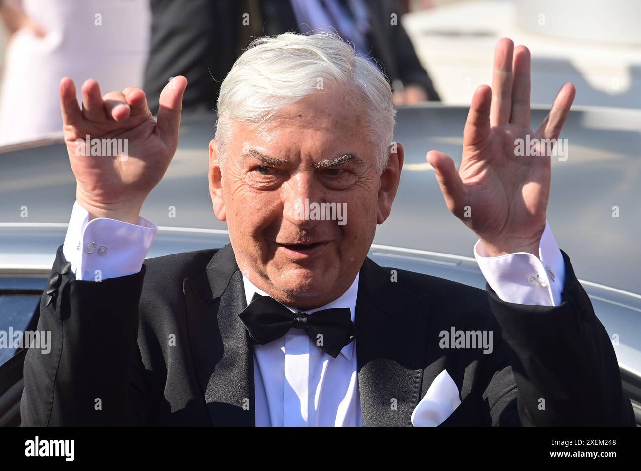 Karlsbad, Cz. Juni 2024. Der tschechische Schauspieler Miroslav Donutil ...