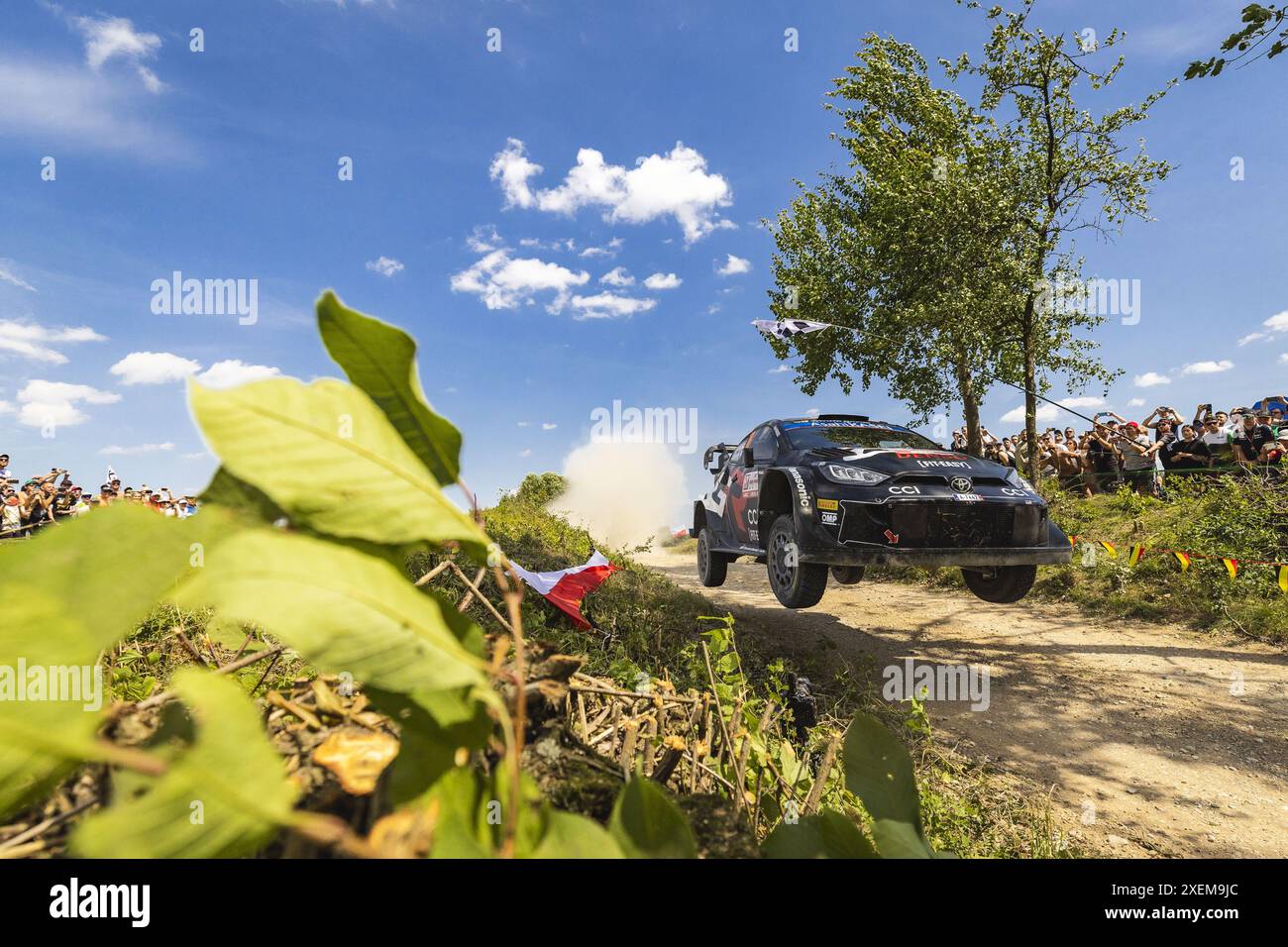 18 KATSUTA Takamoto, JOHNSTON Aaron, Toyota GR Yaris Rally1, Aktion ...