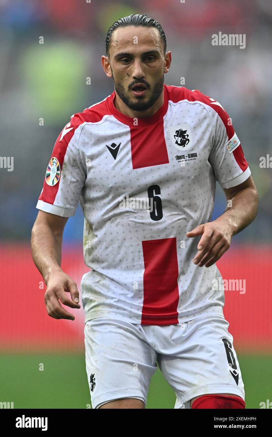 DORTMUND, DEUTSCHLAND - 18. JUNI: Giorgi Kochorashvili aus Georgien ...