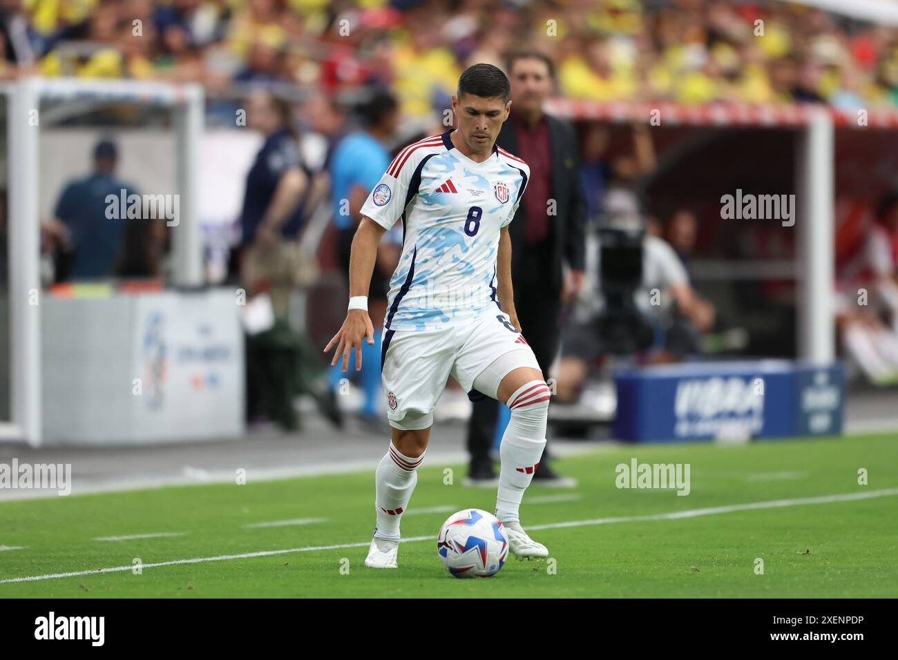 Glendale, USA. Juni 2024. GLENDALE, ARIZONA - 28. JUNI: Joseph Mora aus ...