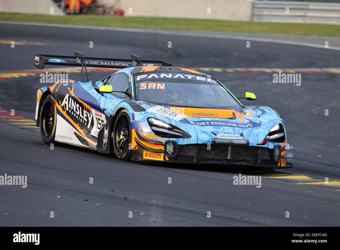 Mark SANSOM (GBR) / Christopher SALKELD (GBR) / Nicolai KJAERGAARD (DNK ...