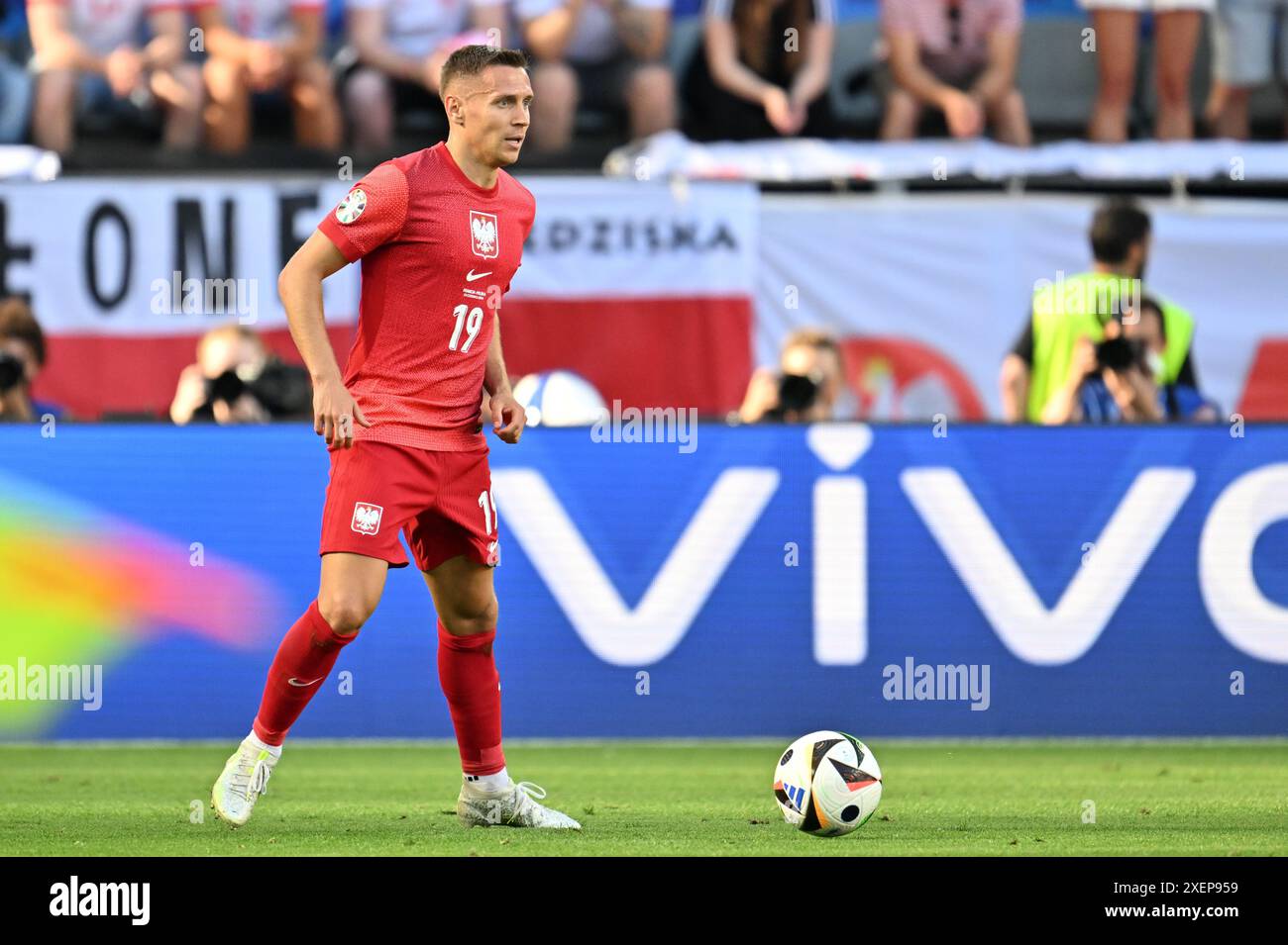 Przemyslaw Frankowski (19) aus Polen, das am dritten Spieltag in der ...