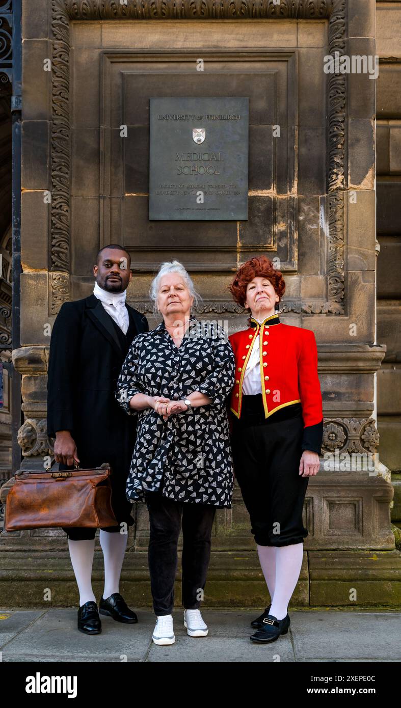 Edinburgh, Schottland, Vereinigtes Königreich, 29. Juni 2024. A ...