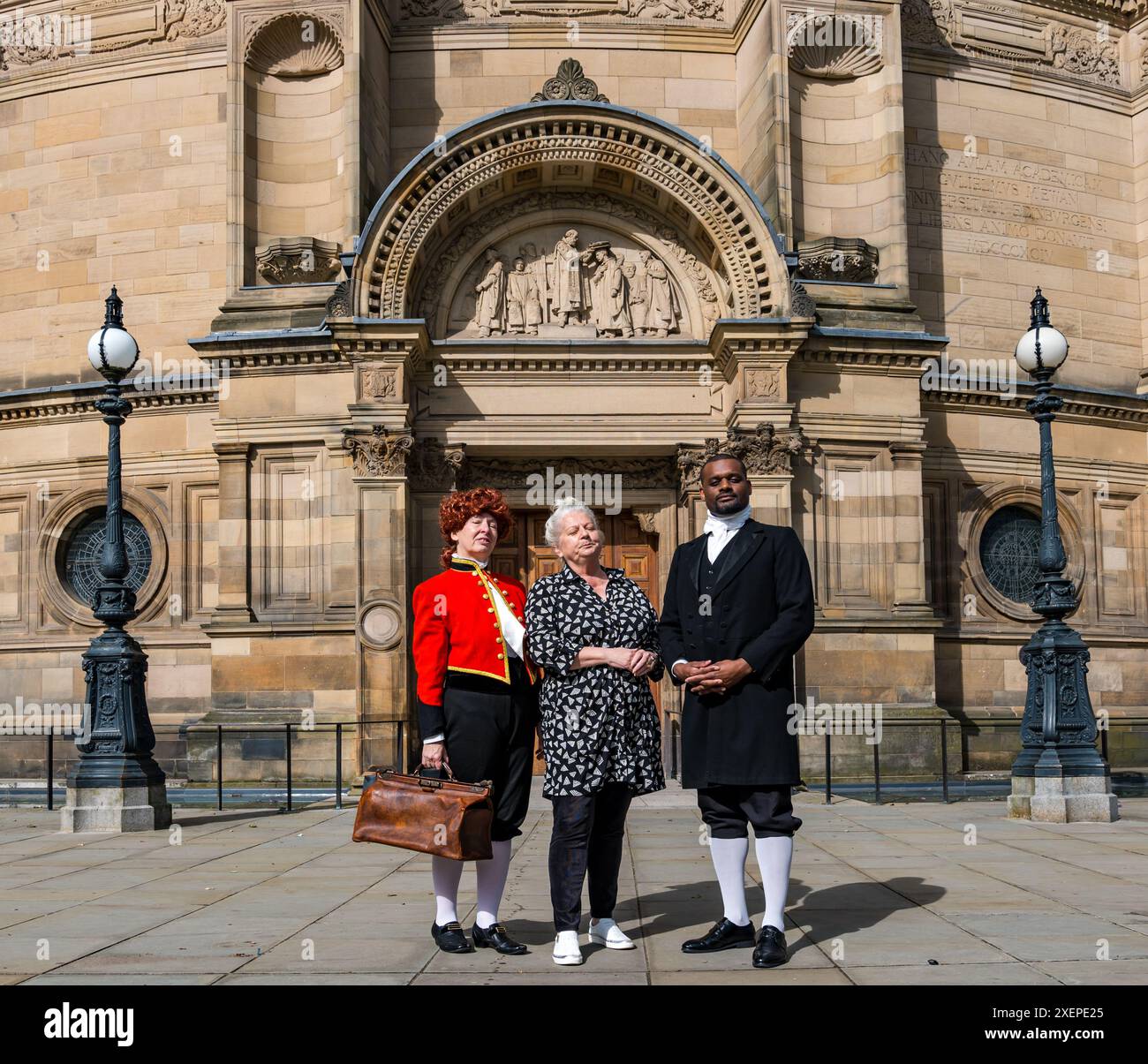 Edinburgh, Schottland, Vereinigtes Königreich, 29. Juni 2024. A ...