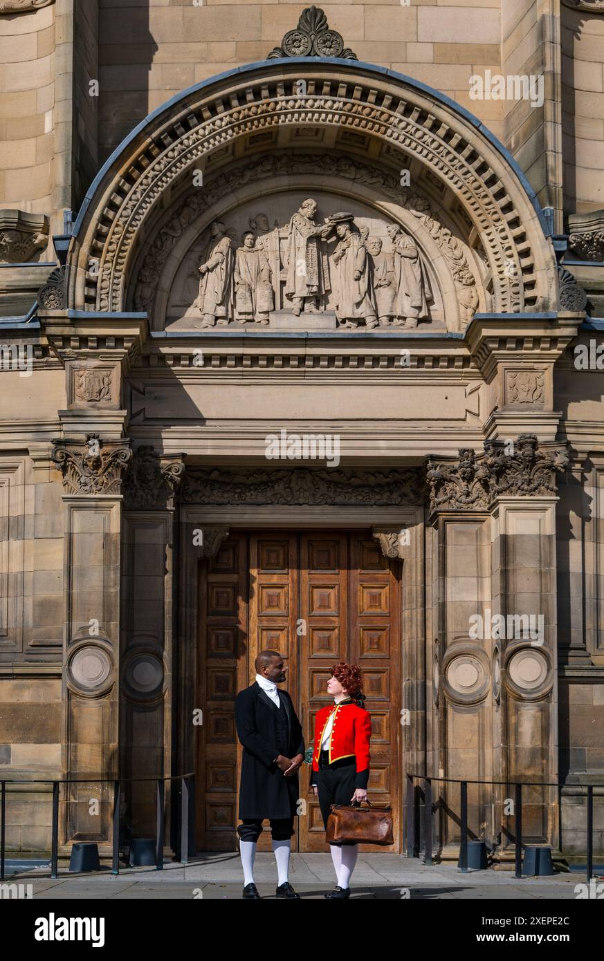 Edinburgh, Schottland, Vereinigtes Königreich, 29. Juni 2024. A ...