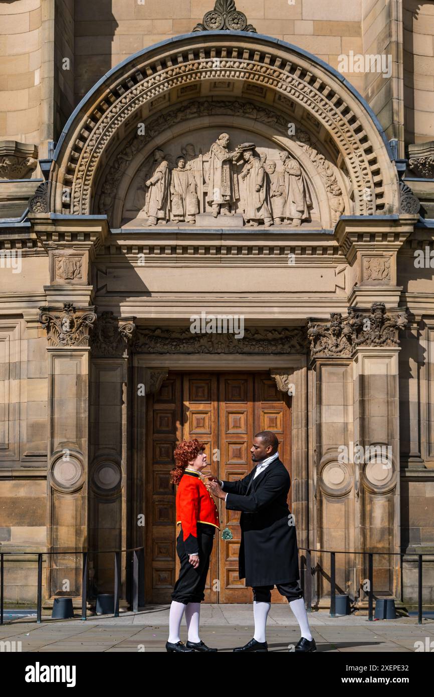 Edinburgh, Schottland, Vereinigtes Königreich, 29. Juni 2024. A ...