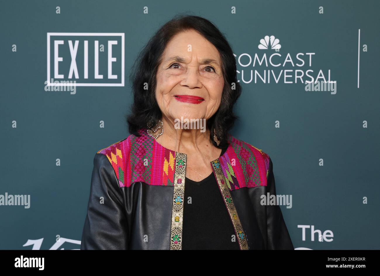 Hollywood, ca. 28. Juni 2024. Dolores Huerta beim 25. Jahrestag der Red ...