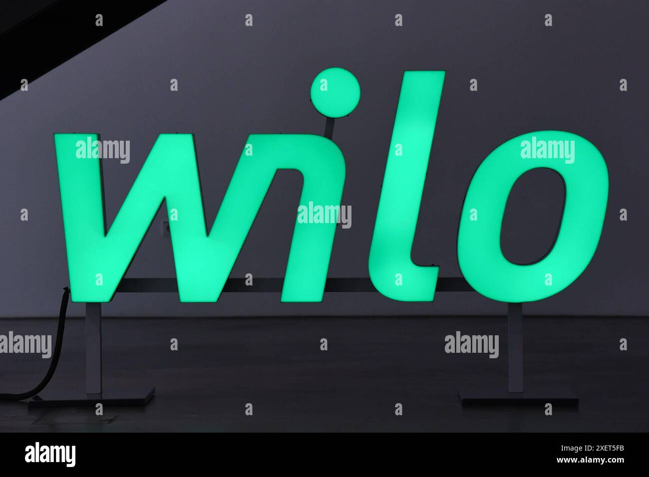 Ministerpräsident Hendrik Wüst besucht die Wilo SE am 27.06.2024 in ...