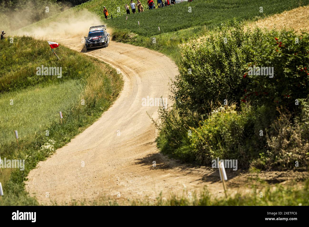 18 KATSUTA Takamoto, JOHNSTON Aaron, Toyota GR Yaris Rally1, Aktion ...