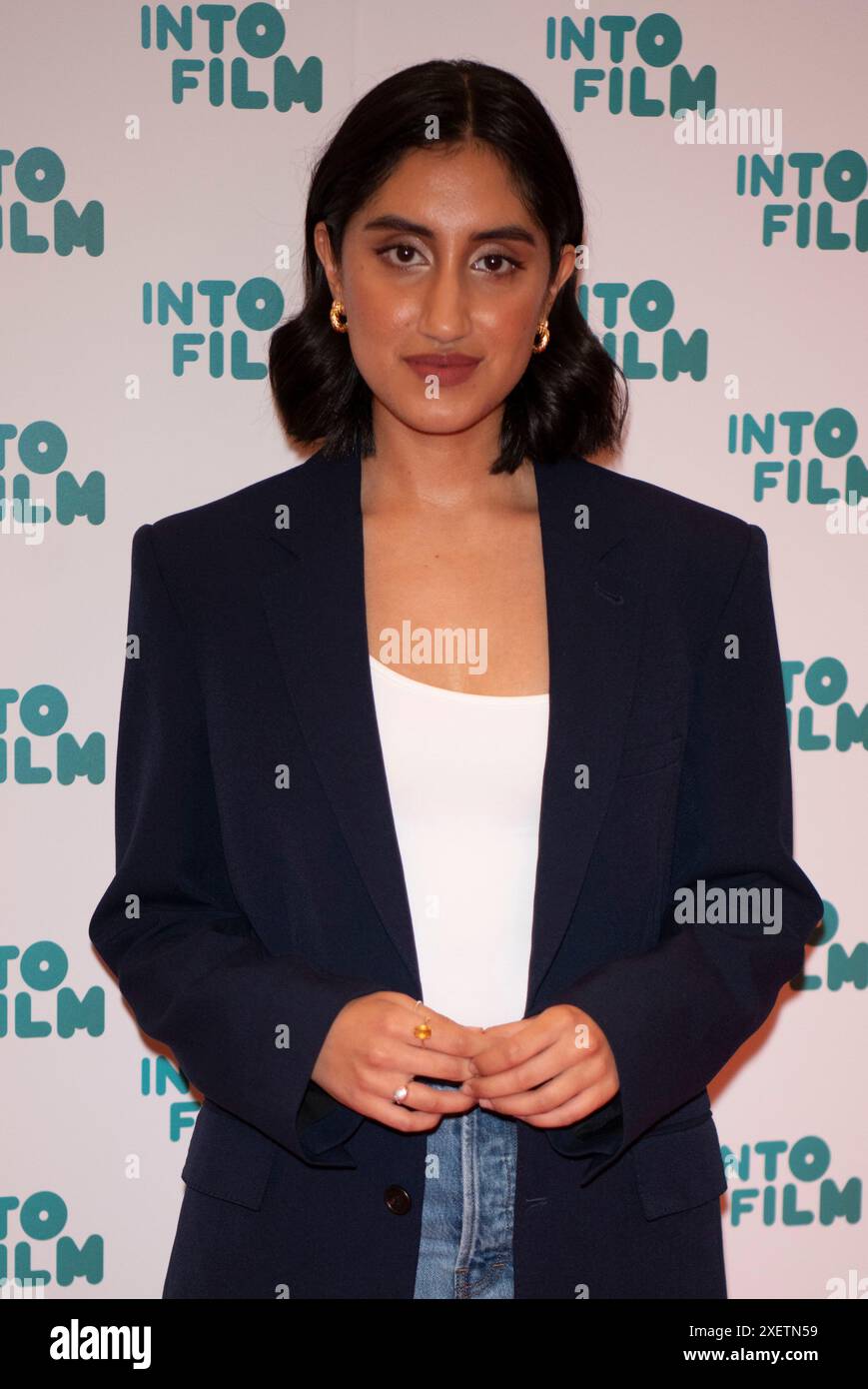 Ambika Mod bei den Into Film Awards 2024 am Odeon Luxe Leicester Square ...