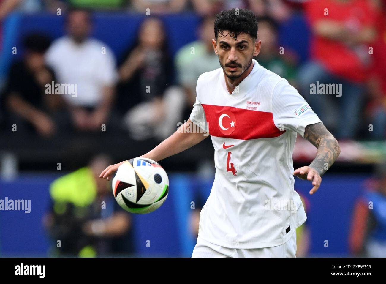 Dortmund - Samet Akaydin aus der Türkei beim Gruppenspiel der UEFA EURO 2024 zwischen der Türkei ...
