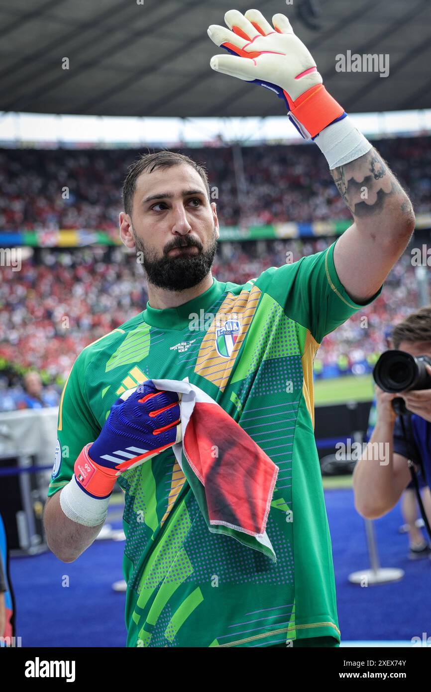 Berlin, Deutschland. Juni 2024. Gianluigi Donnarumma, italienischer ...