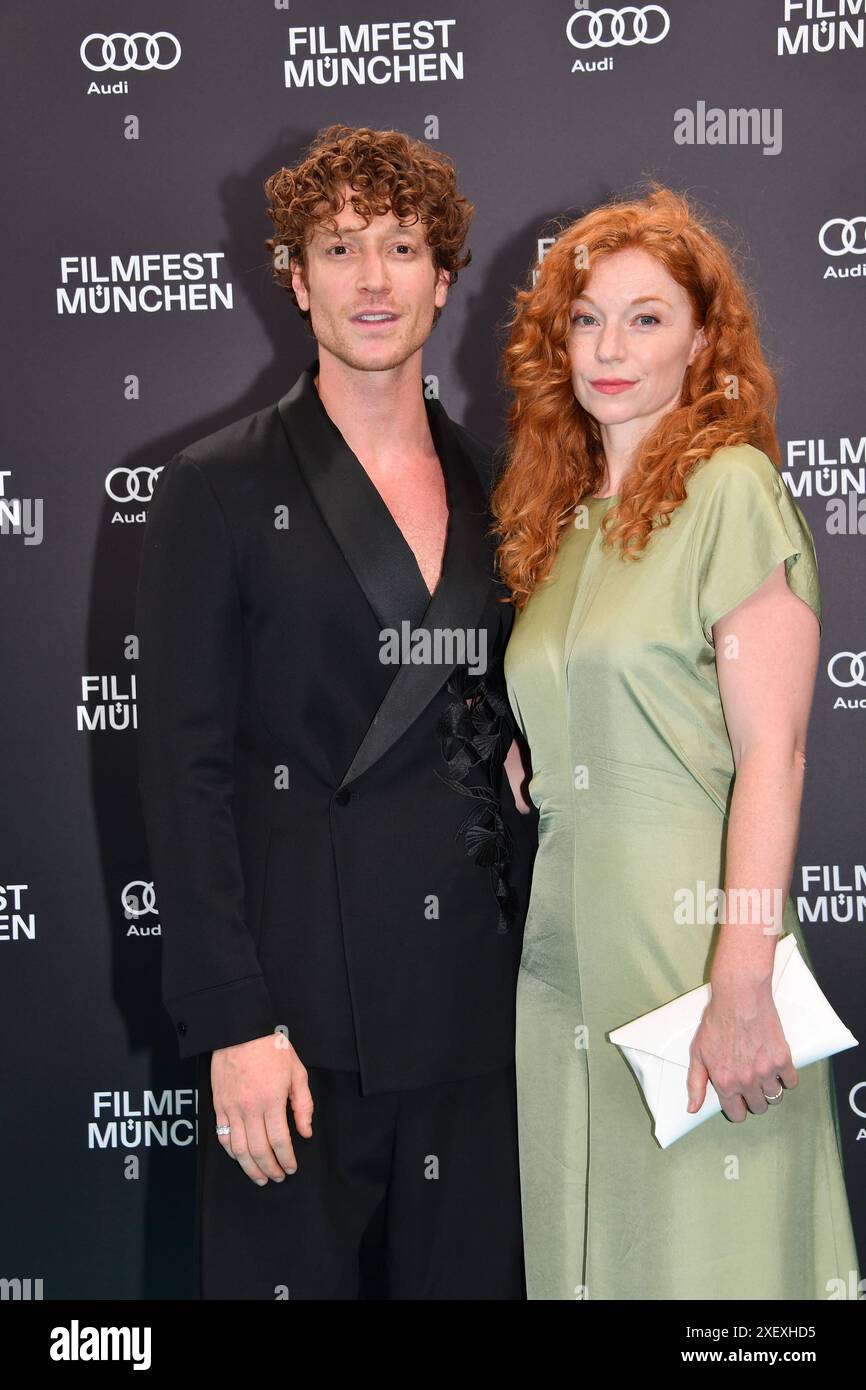 Daniel Donskoy und Marleen Lohse / Filmfest 2024/ Eröffnungsevent ...