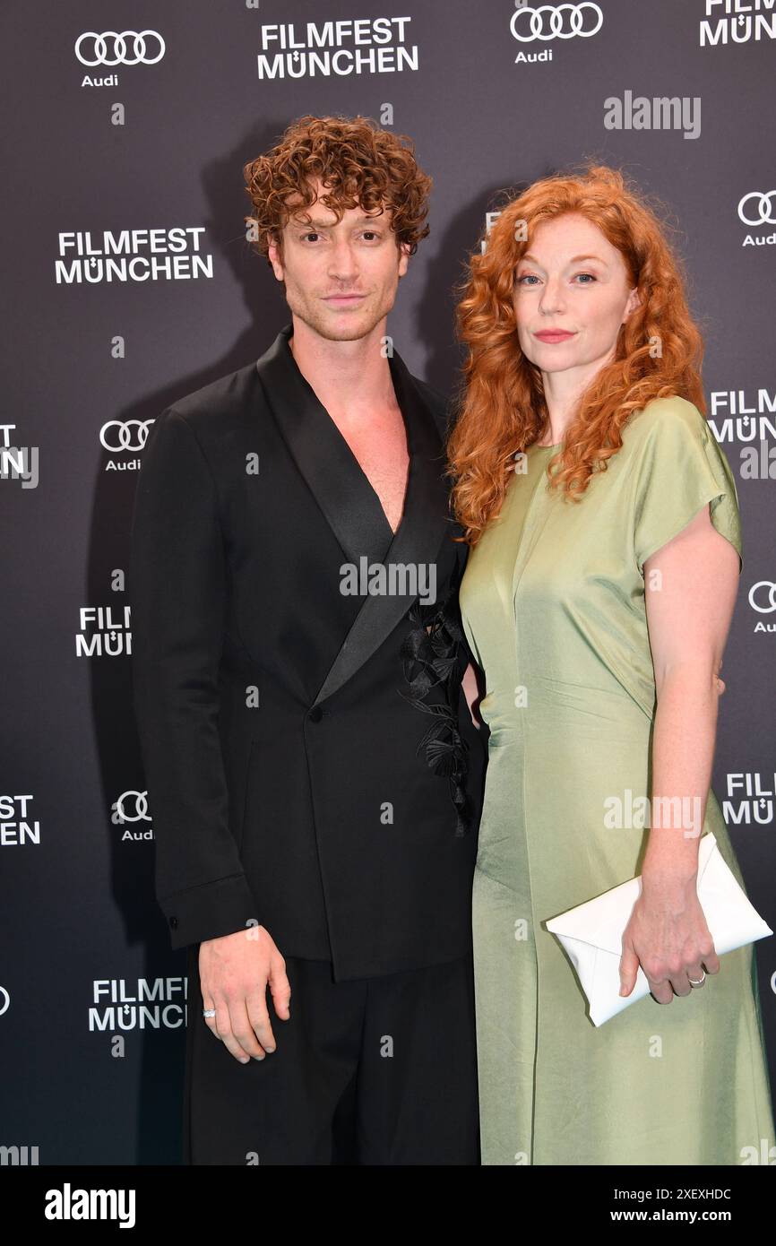 Daniel Donskoy und Marleen Lohse / Filmfest 2024/ Eröffnungsevent ...