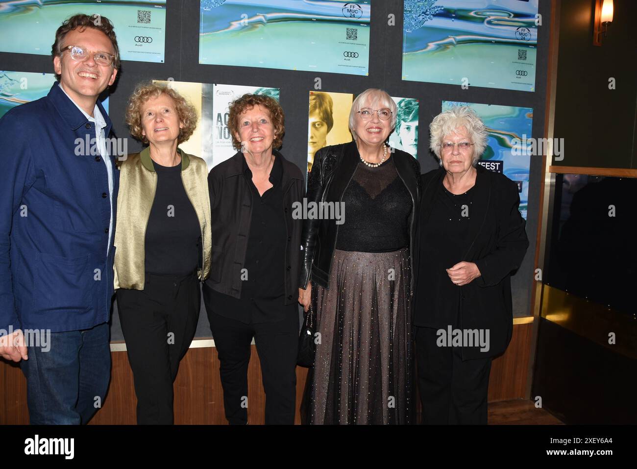 Christoph Groener Filmfest München Leiter Doris Metz Regisseurin Birgit ...