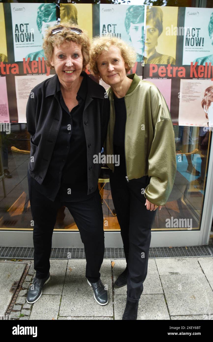 Birgit Schulz Produzentin Doris Metz Regisseurin Muenchen 30.06.2024 ...