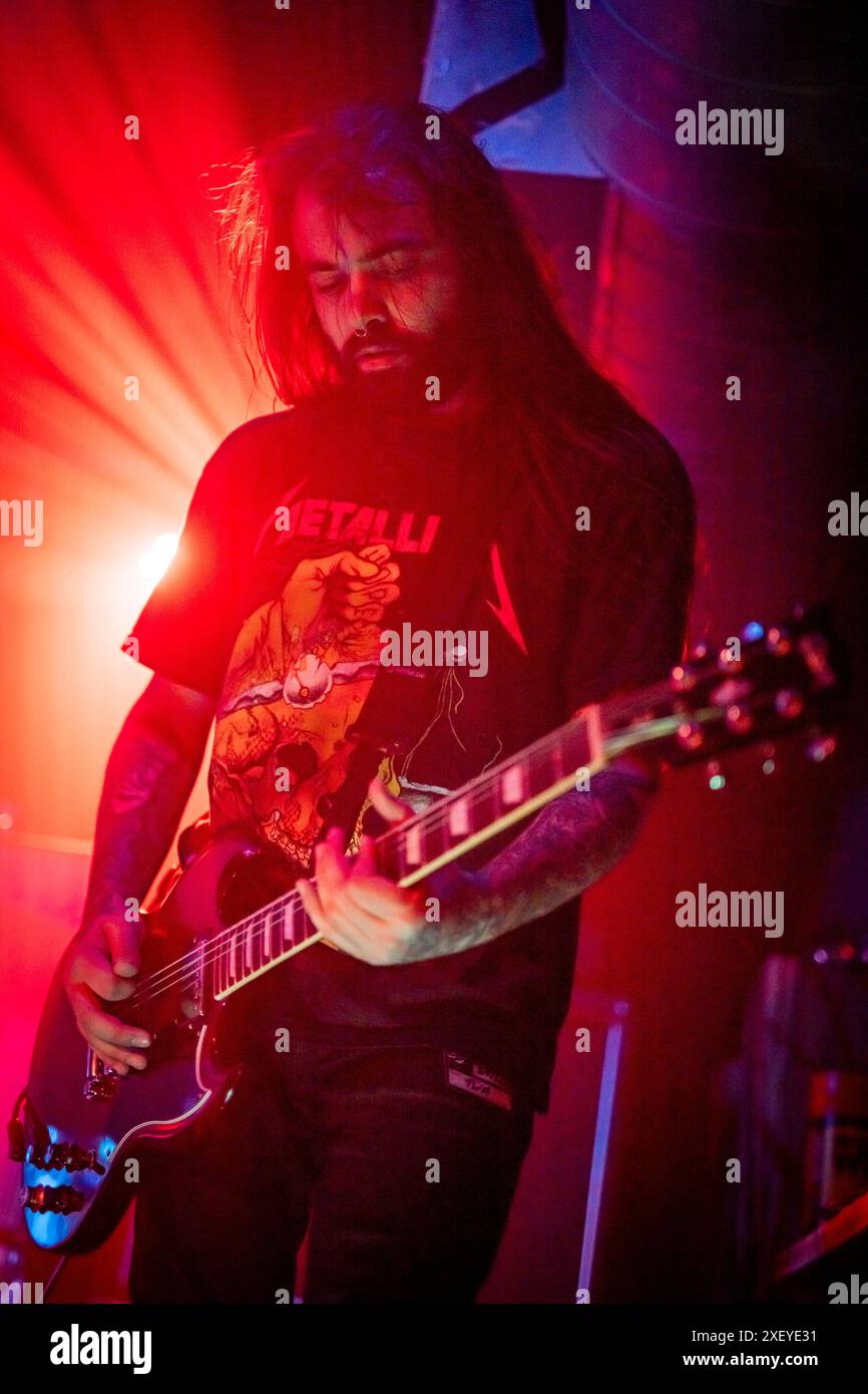 Edinburgh, Schottland. Samstag, 29. Juni 2024. Die US-amerikanische ...