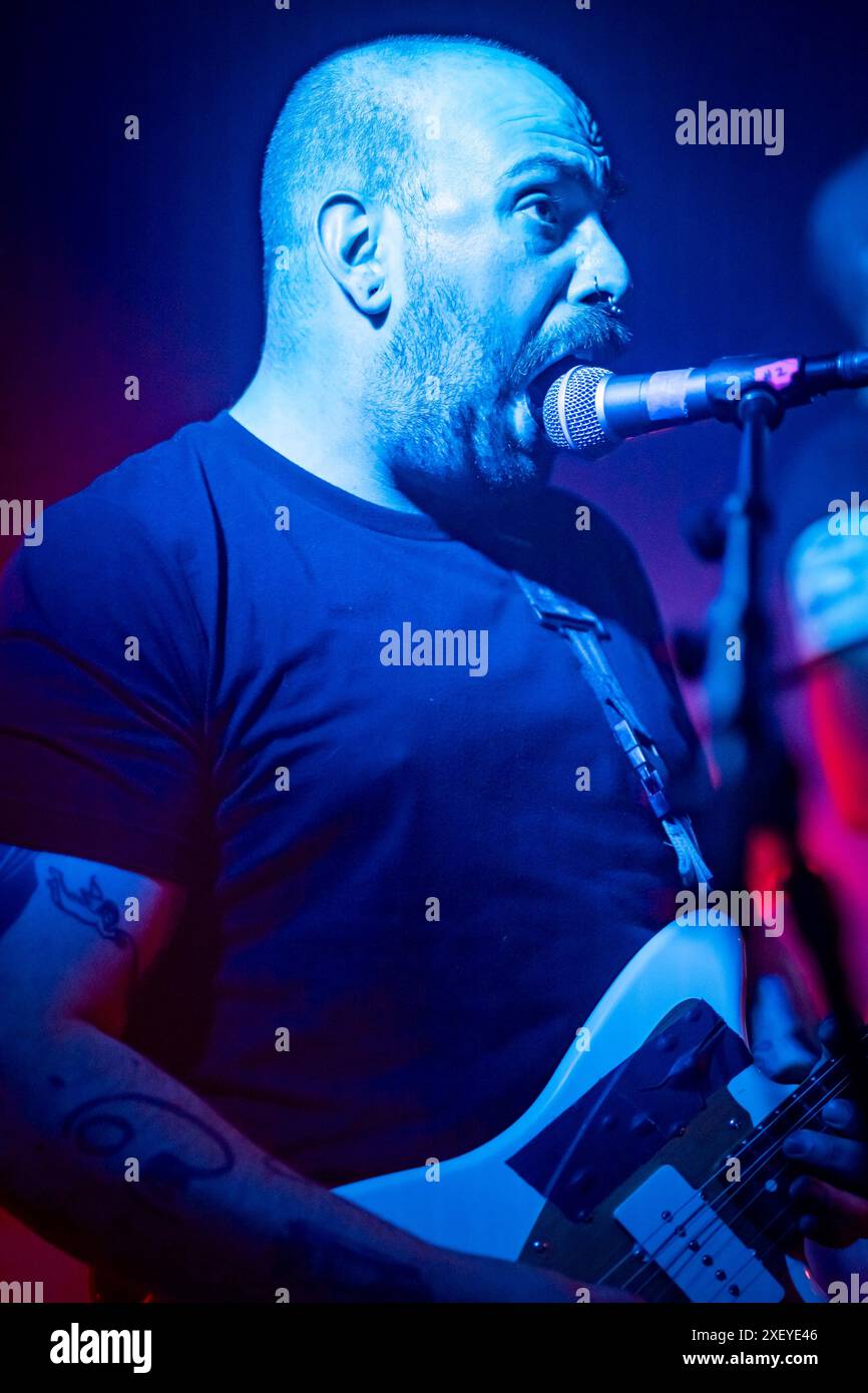 Edinburgh, Schottland. Samstag, 29. Juni 2024. Die US-amerikanische ...