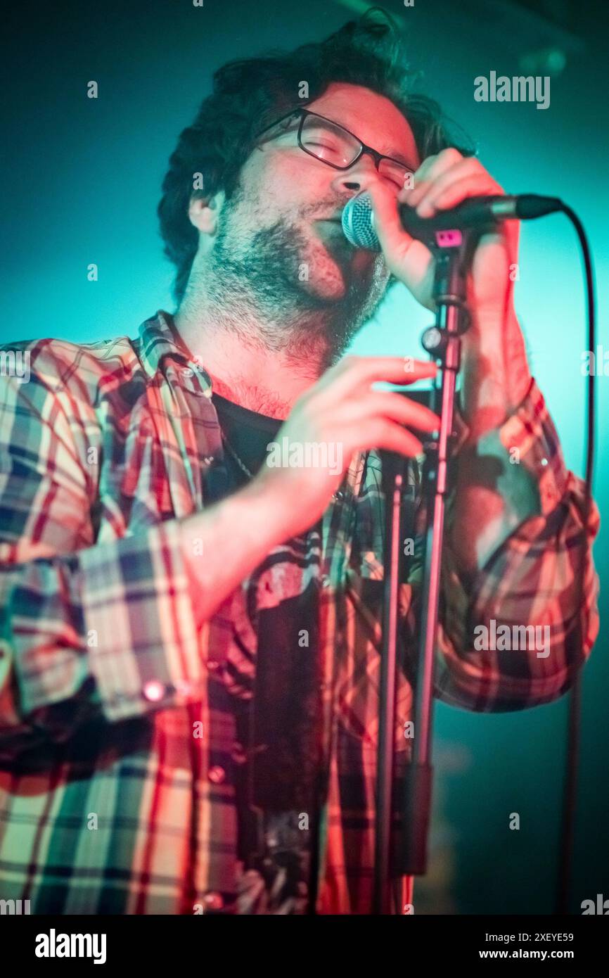 Edinburgh, Schottland. Samstag, 29. Juni 2024. Die US-amerikanische ...