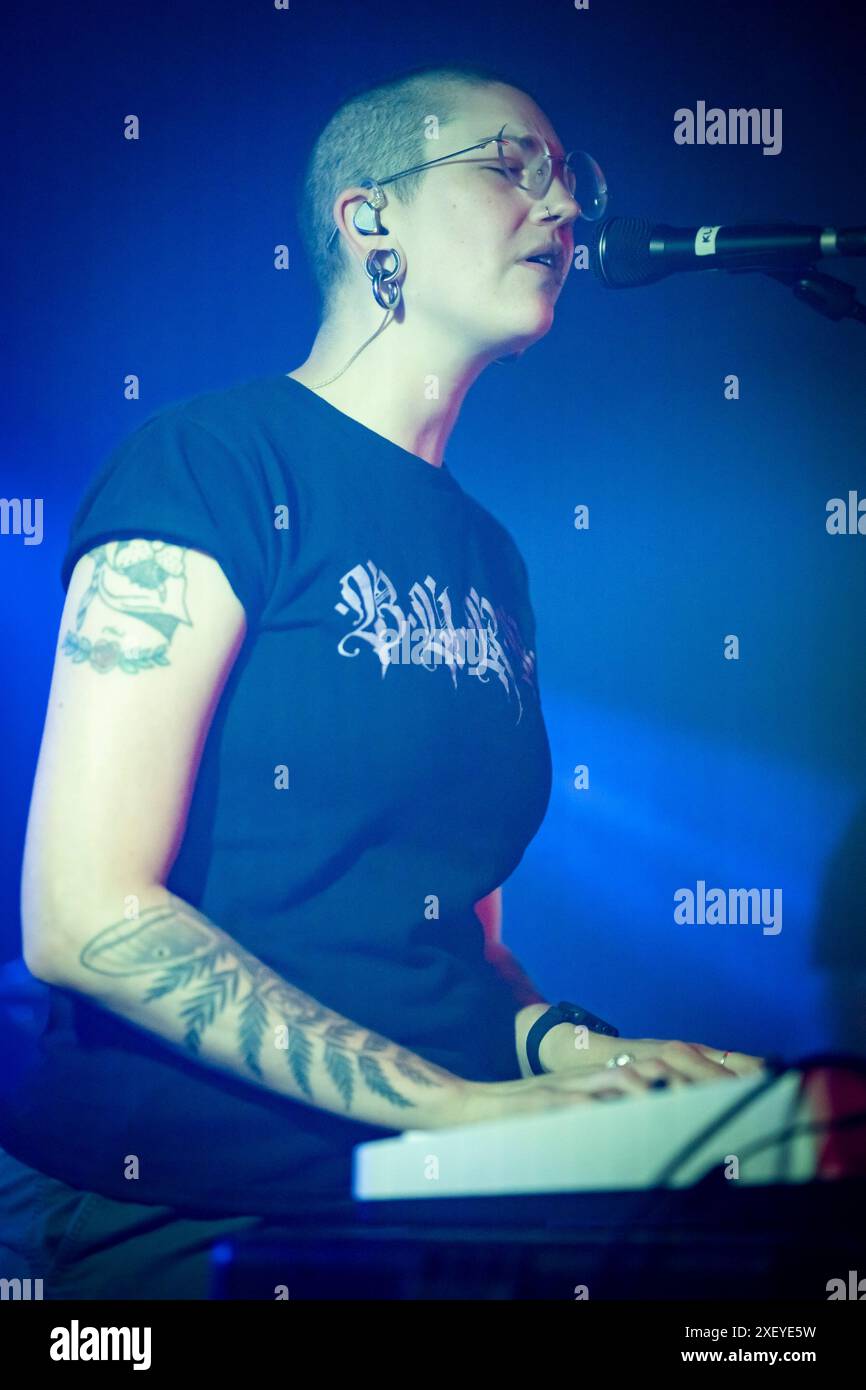 Edinburgh, Schottland. Samstag, 29. Juni 2024. Die US-amerikanische ...