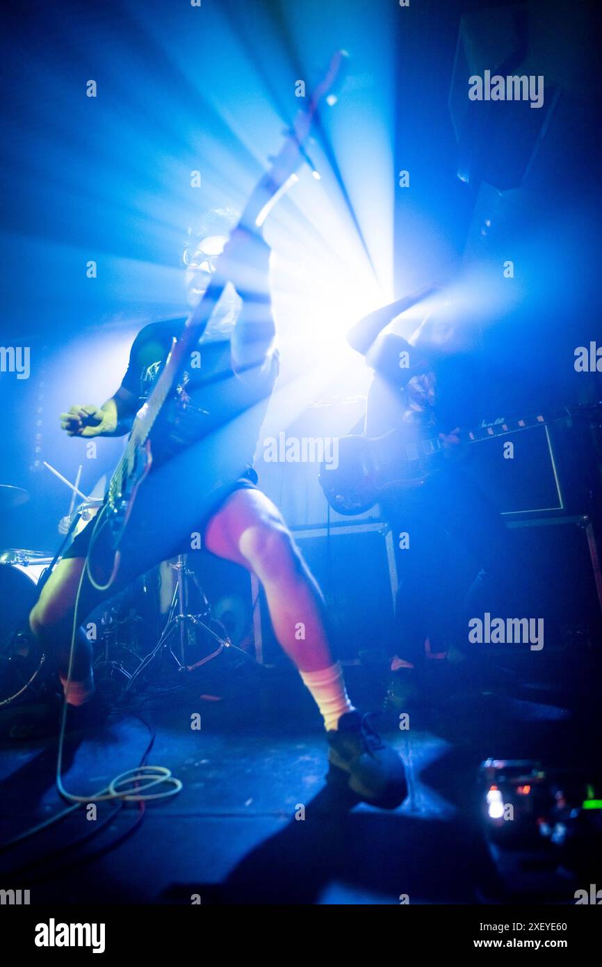 Edinburgh, Schottland. Samstag, 29. Juni 2024. Die US-amerikanische ...