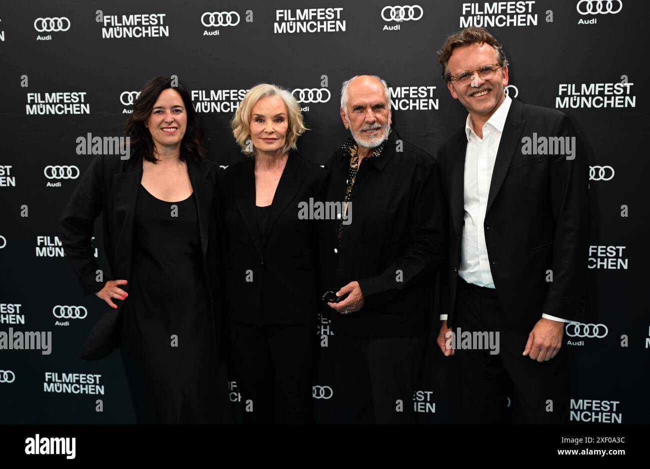 München, Deutschland. 30. Juni 2024. Die künstlerische Co-Direktorin ...