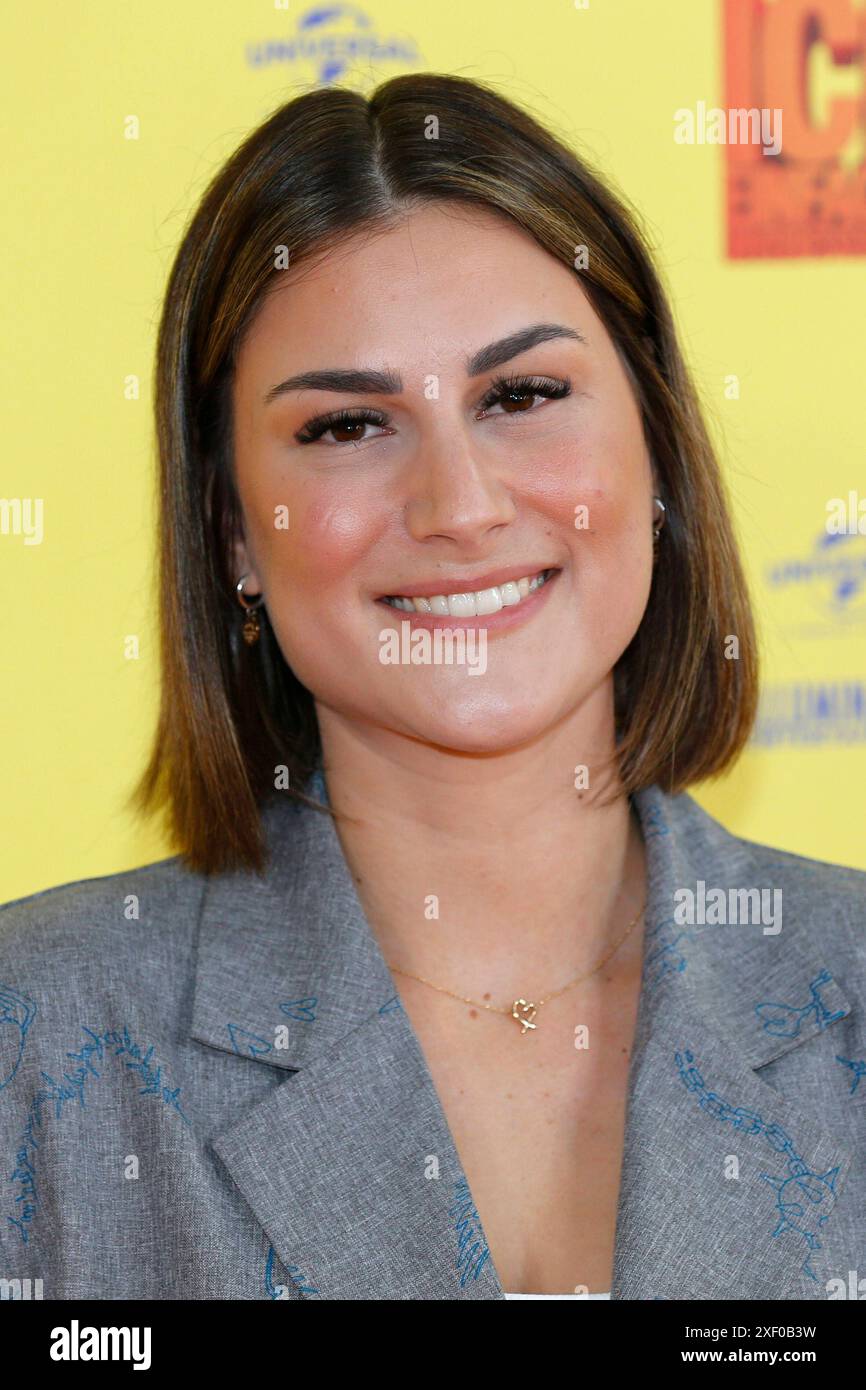 Lia Mitrou beim Fan-Screening des Animationsfiims Ich - einfach ...