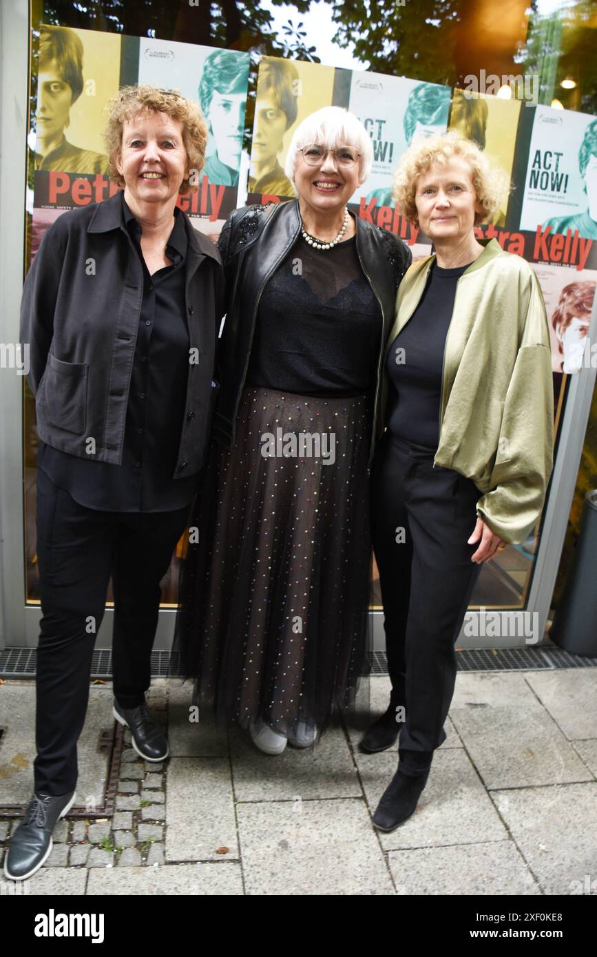 Birgit Schulz Produzentin Claudia Roth Bundesministerin Doris Metz ...