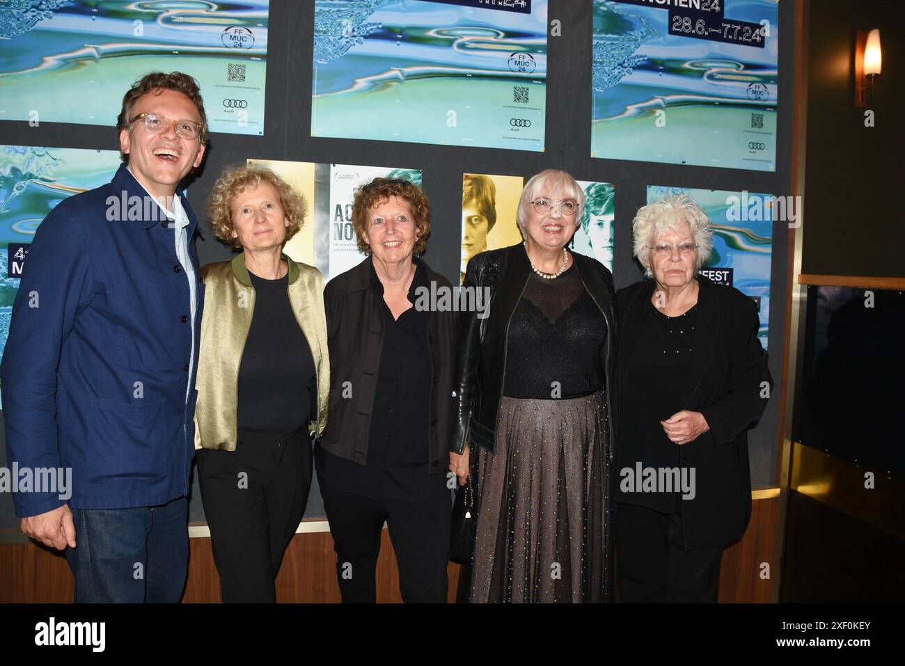 Christoph Groener Filmfest München Leiter Doris Metz Regisseurin Birgit ...