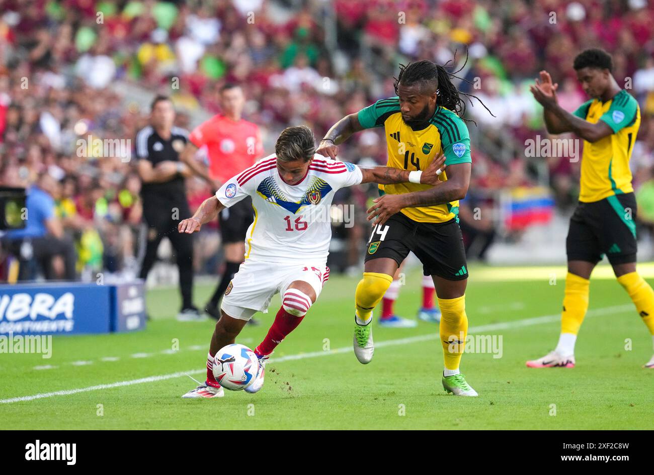 Austin, Usa. 30. Juni 2024. TELASCO JOSE SEGOVIA aus Venezuela (16 ...