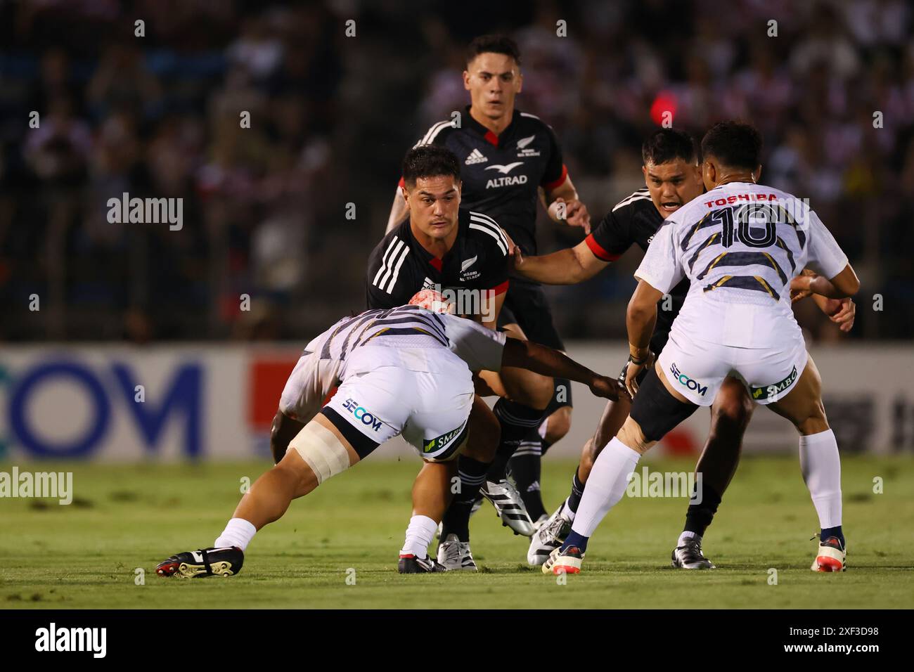 Quinn Tupaea (Maori All Blacks), 29. JUNI 2024 - Rugby: Lipovitan D ...