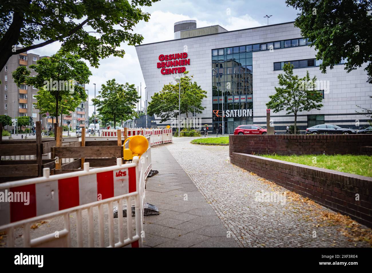 Berlin Mitte OT Gesundbrunnen: Shopping Mall Gesundbrunnen Center - 01.07.2024 Gesundbrunnen ...
