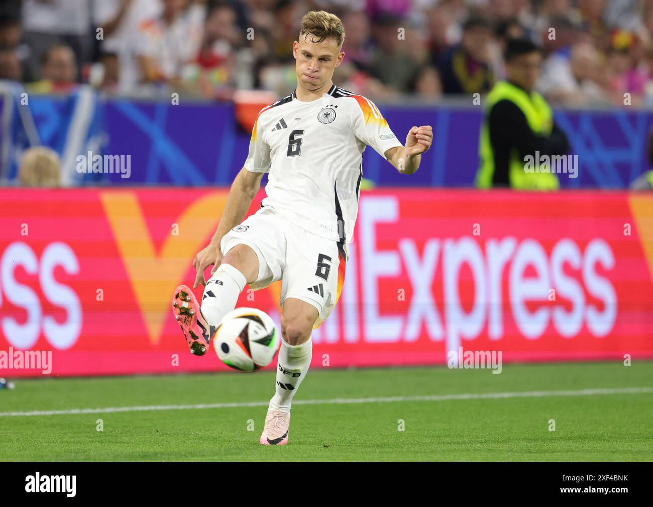 firo: 14.06.2024, Fußball: UEFA EURO 2024, EM, Europameisterschaft 2024 ...