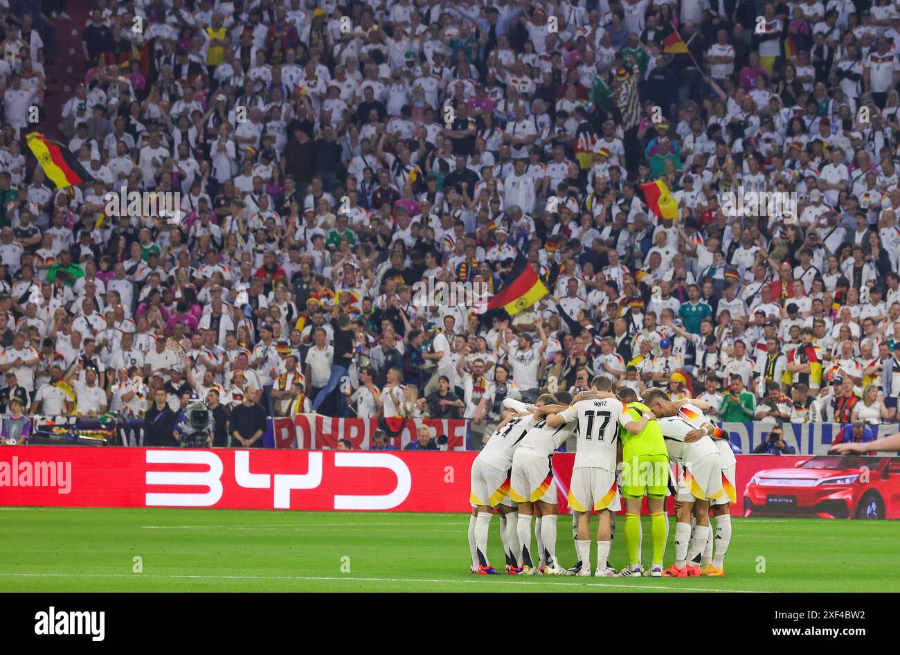firo: 14.06.2024, Fußball: UEFA EURO 2024, EM, Europameisterschaft 2024 ...
