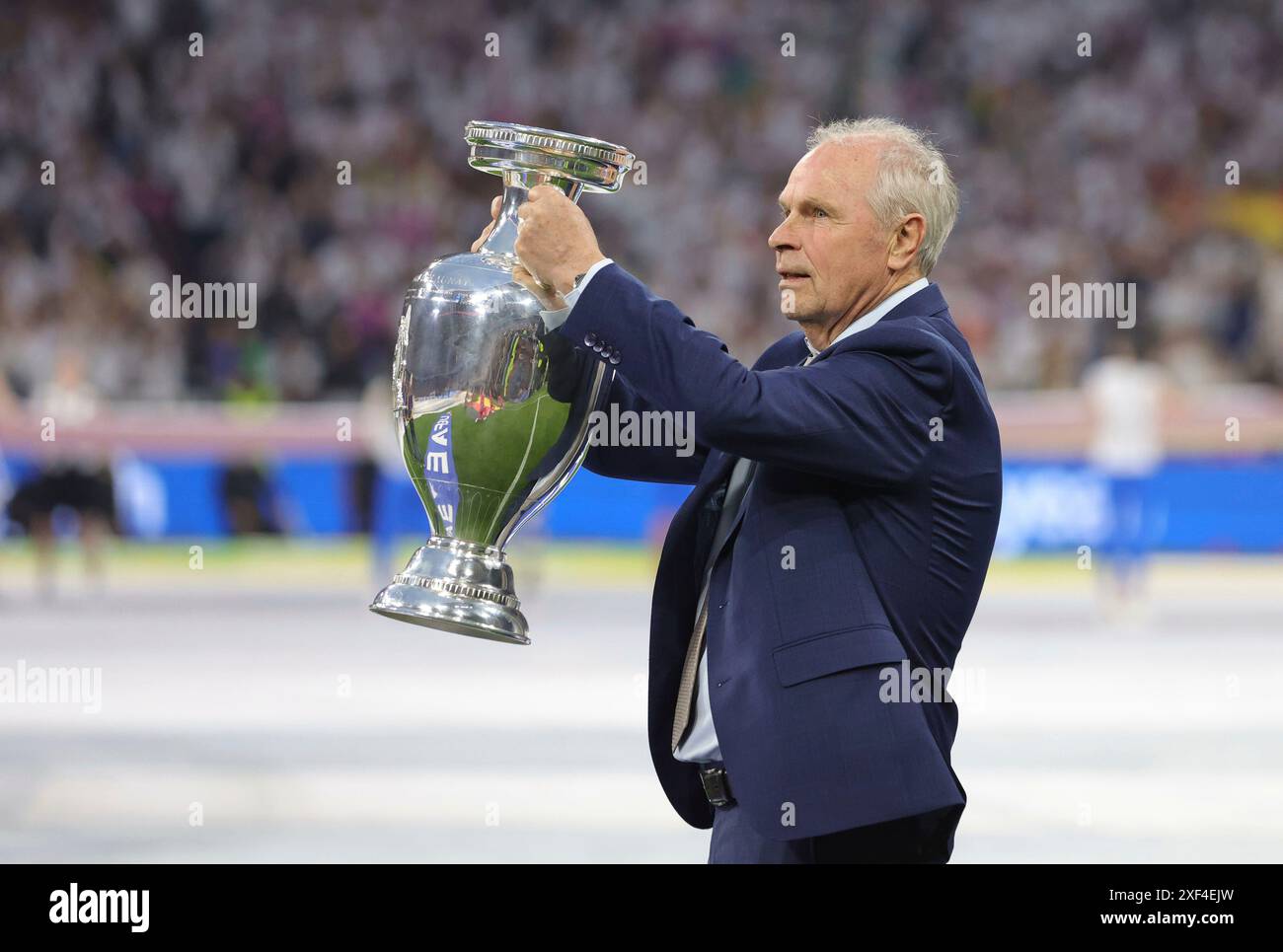 firo : 14.06.2024, Fußball: UEFA EURO 2024, EM, Europameisterschaft ...