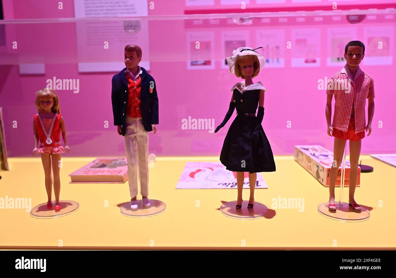 Das Design Museum in London zeigt seine Ausstellung über die ...