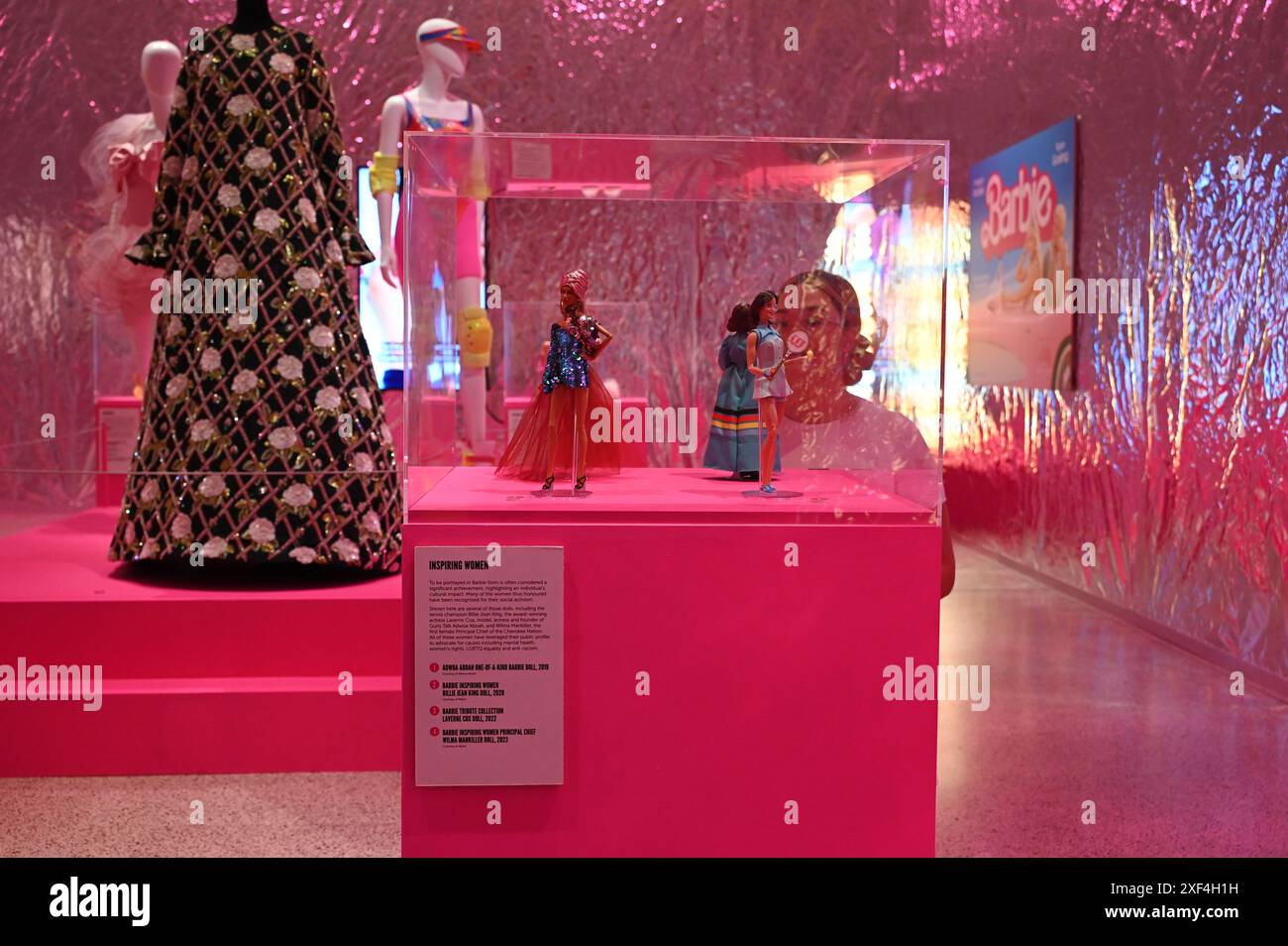 Das Design Museum in London zeigt seine Ausstellung über die ...