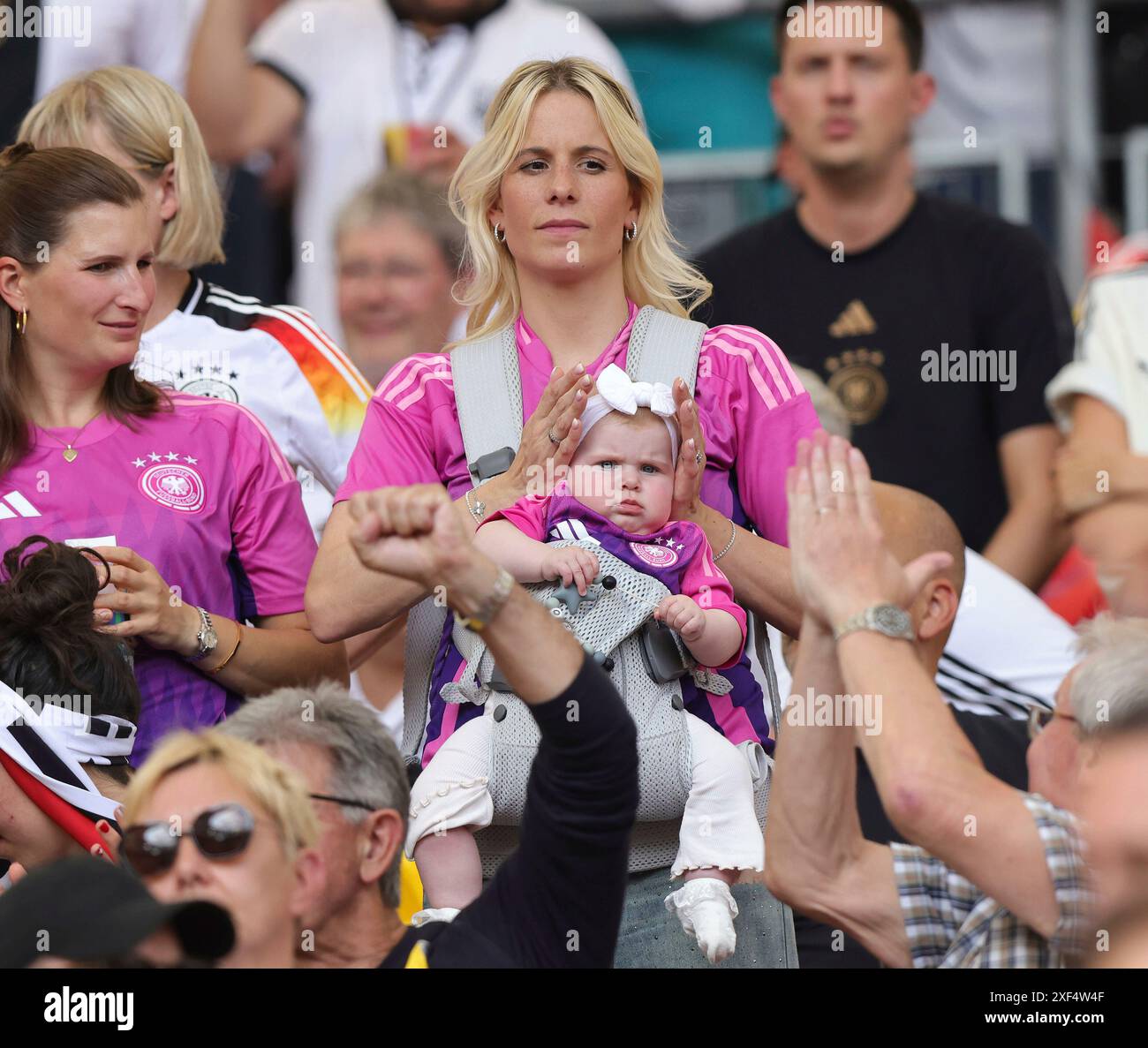 firo : 19.06.2024, Fußball: UEFA EURO 2024, EM, Europameisterschaft ...