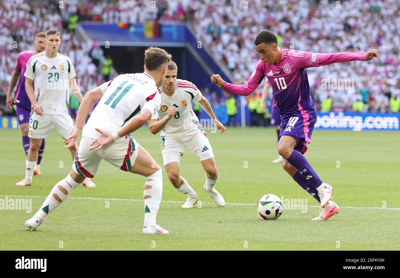 firo : 19.06.2024, Fußball: UEFA EURO 2024, EM, Europameisterschaft ...