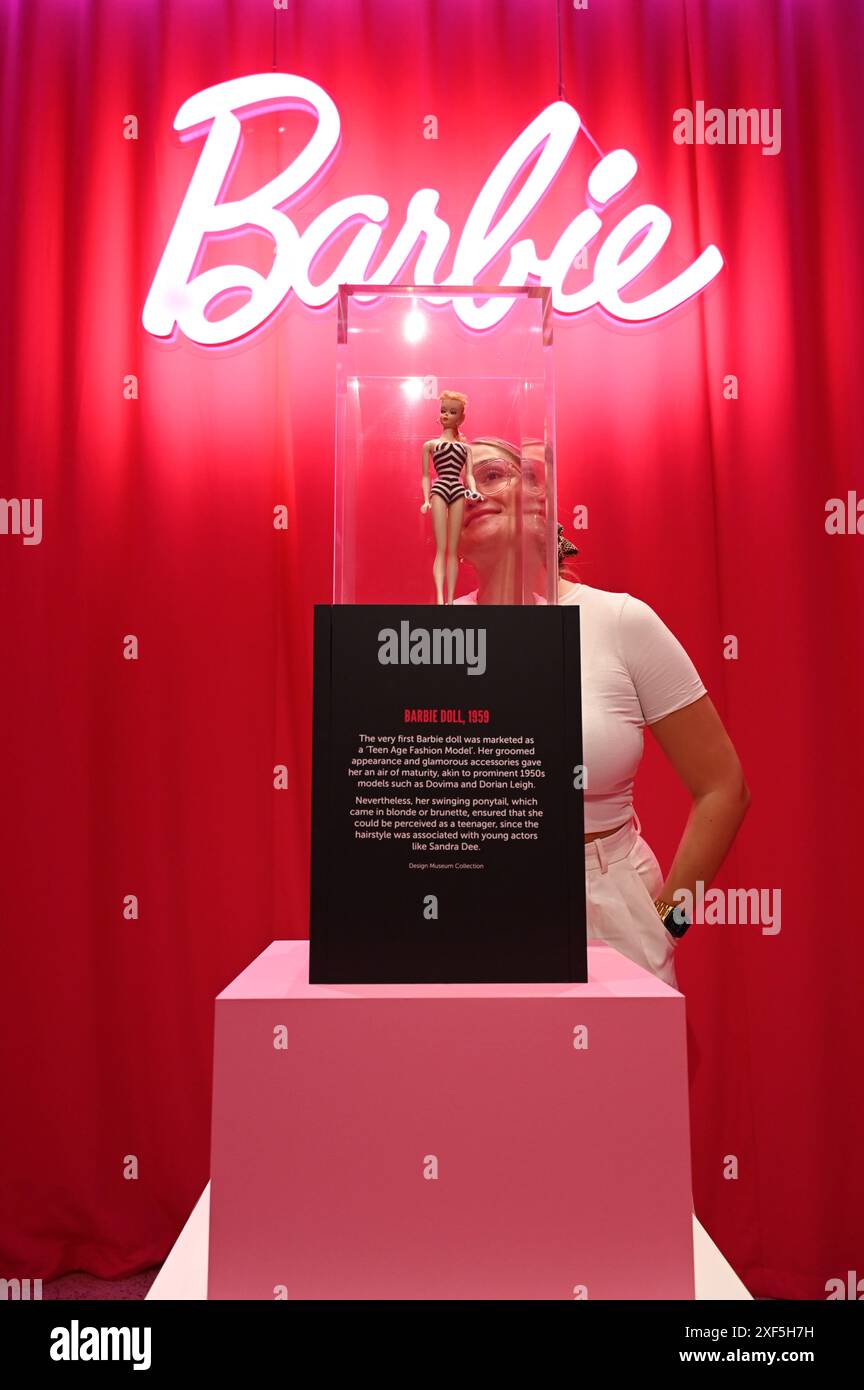 Das Design Museum in London zeigt seine Ausstellung über die ...