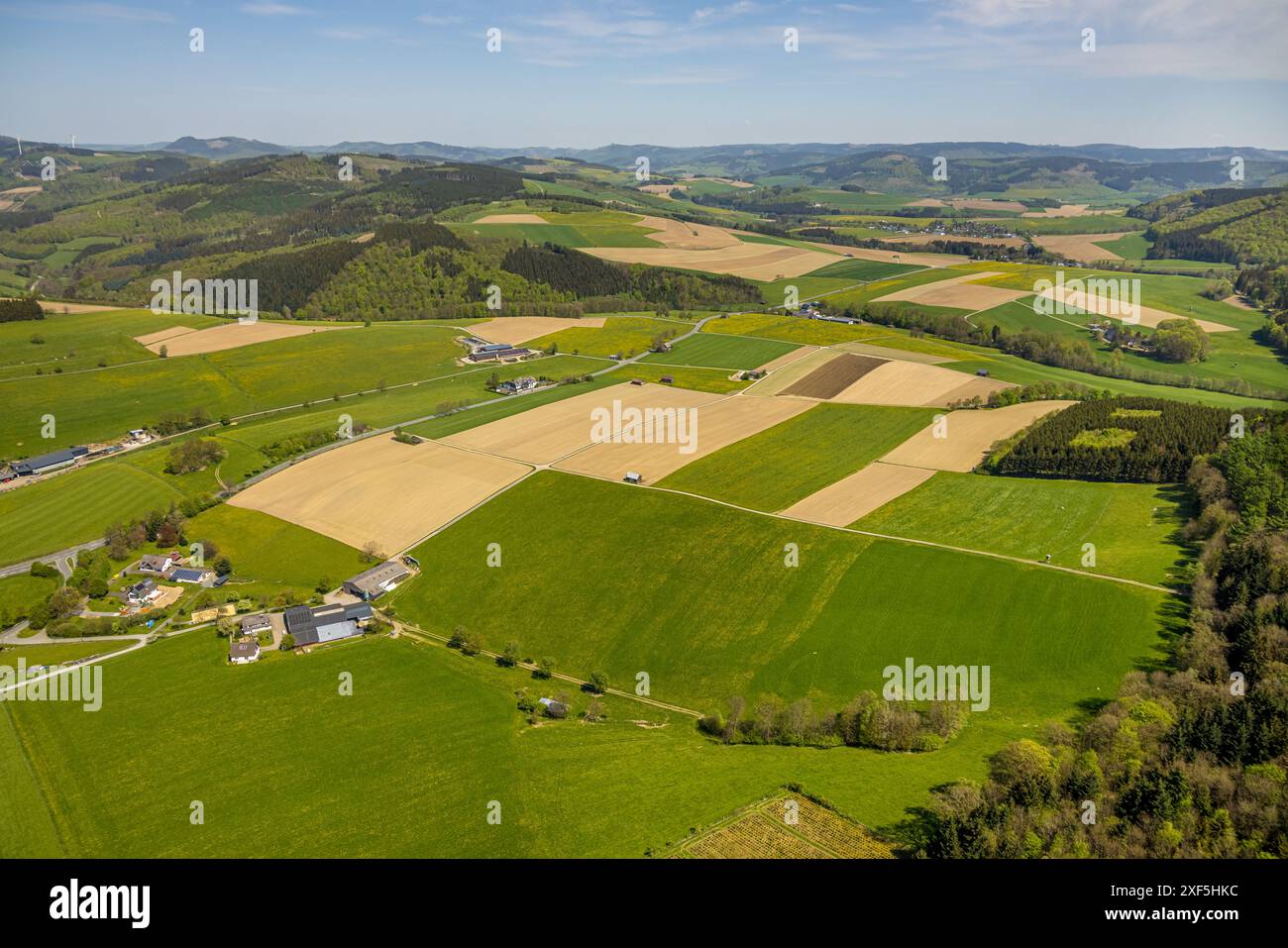 Wiesen und felder mit wald -Fotos und -Bildmaterial in hoher Auflösung ...