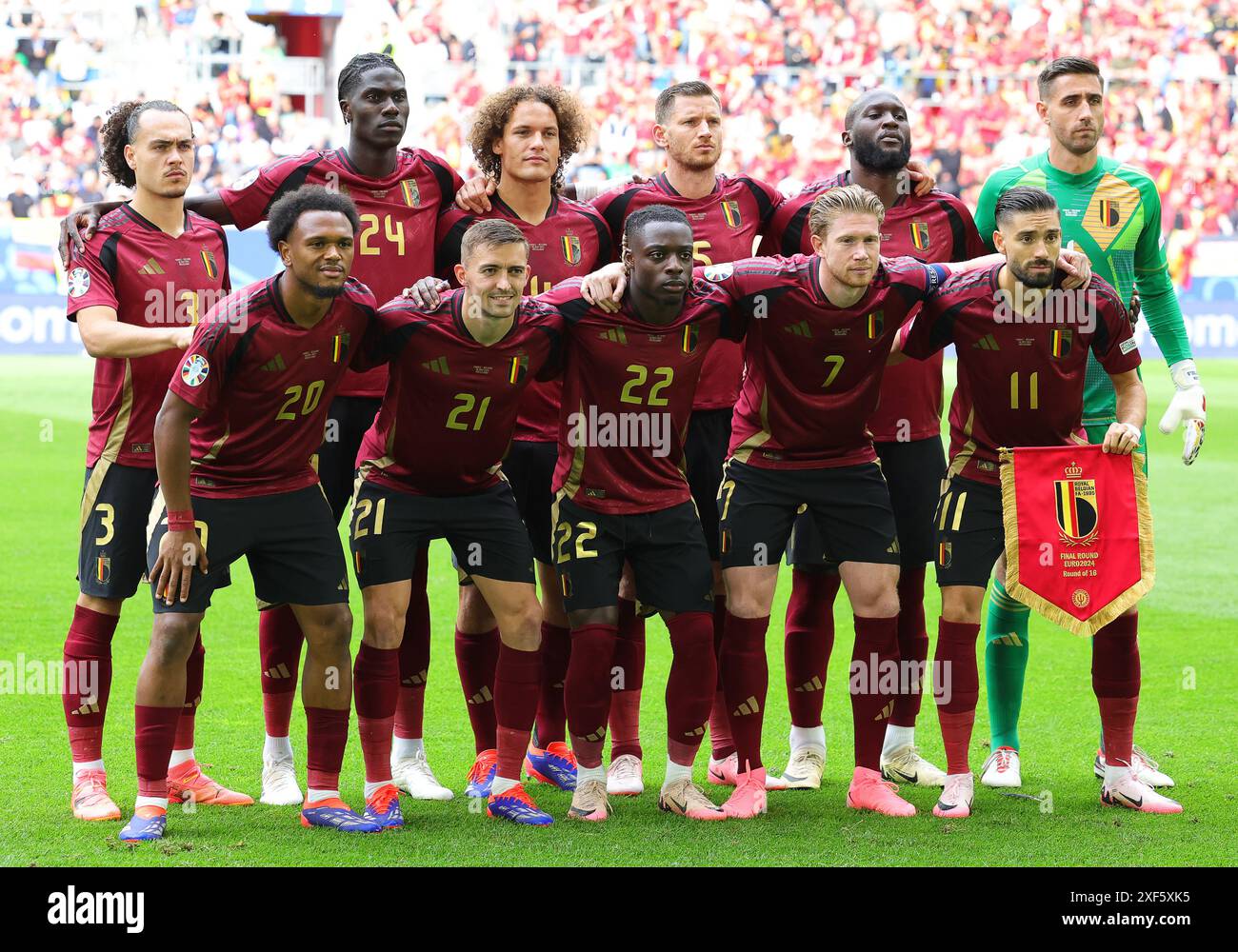 Düsseldorf, Deutschland. Juli 2024. Fußball, UEFA Euro 2024 ...