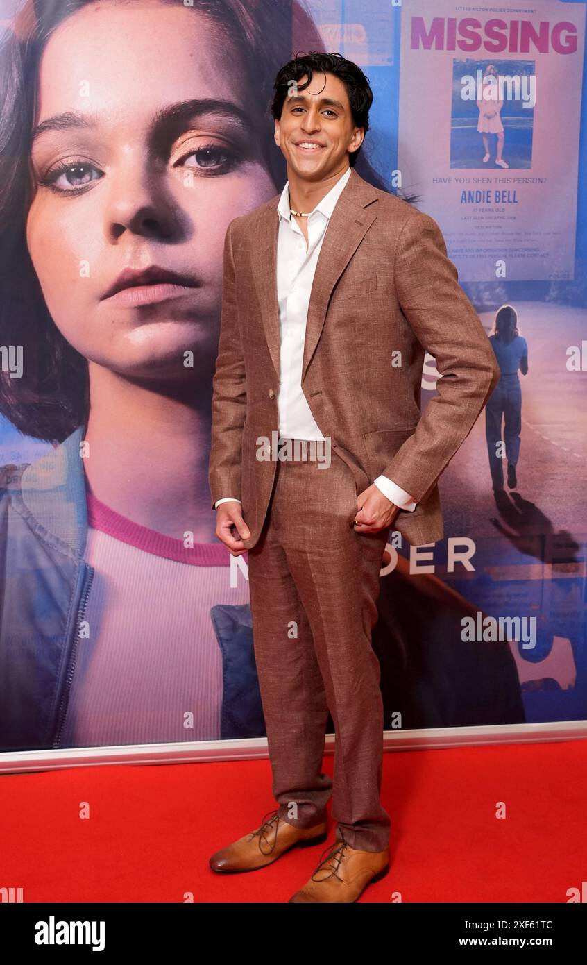 Rahul Pattni kommt zu einer Vorführung von A Good Girl's Guide to ...