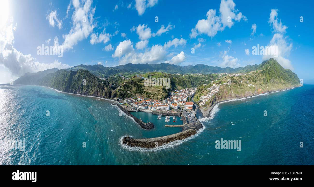 Povoacao, Insel Sao Miguel: Eine charmante Stadt der Azoren mit ...